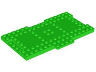 Деталь Lego 18922 Brick, Modified 8 x 16 x 2/3 with 1 x 4 Indentations and 1 x 4 Plate