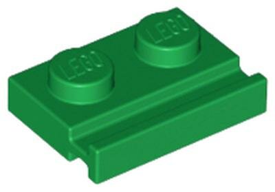 Деталь Lego 32028 Plate, Modified 1 x 2 with Door Rail