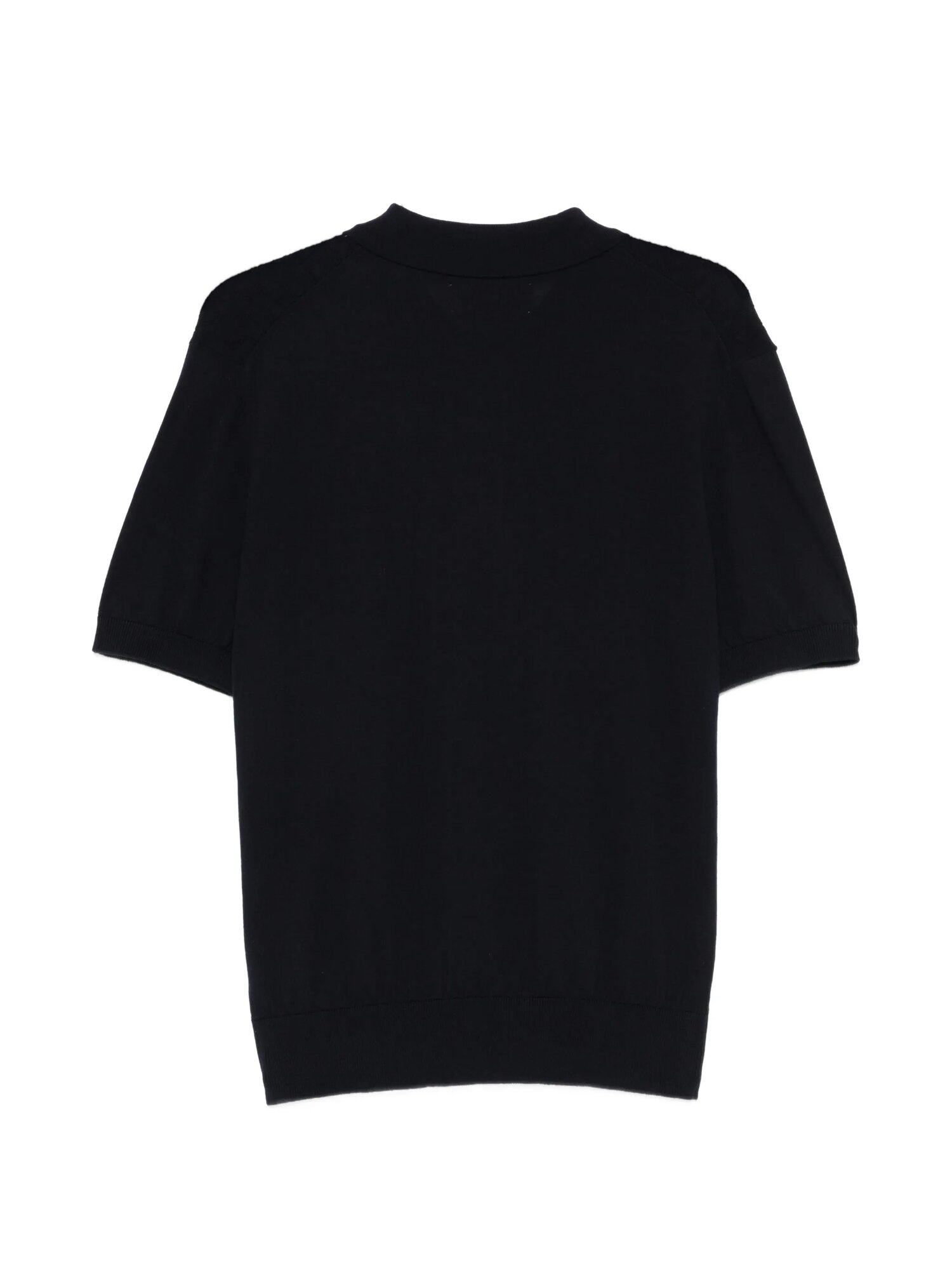 Рубашка Baracuta Patterned polo shirt, размер S, black / black — фото 1