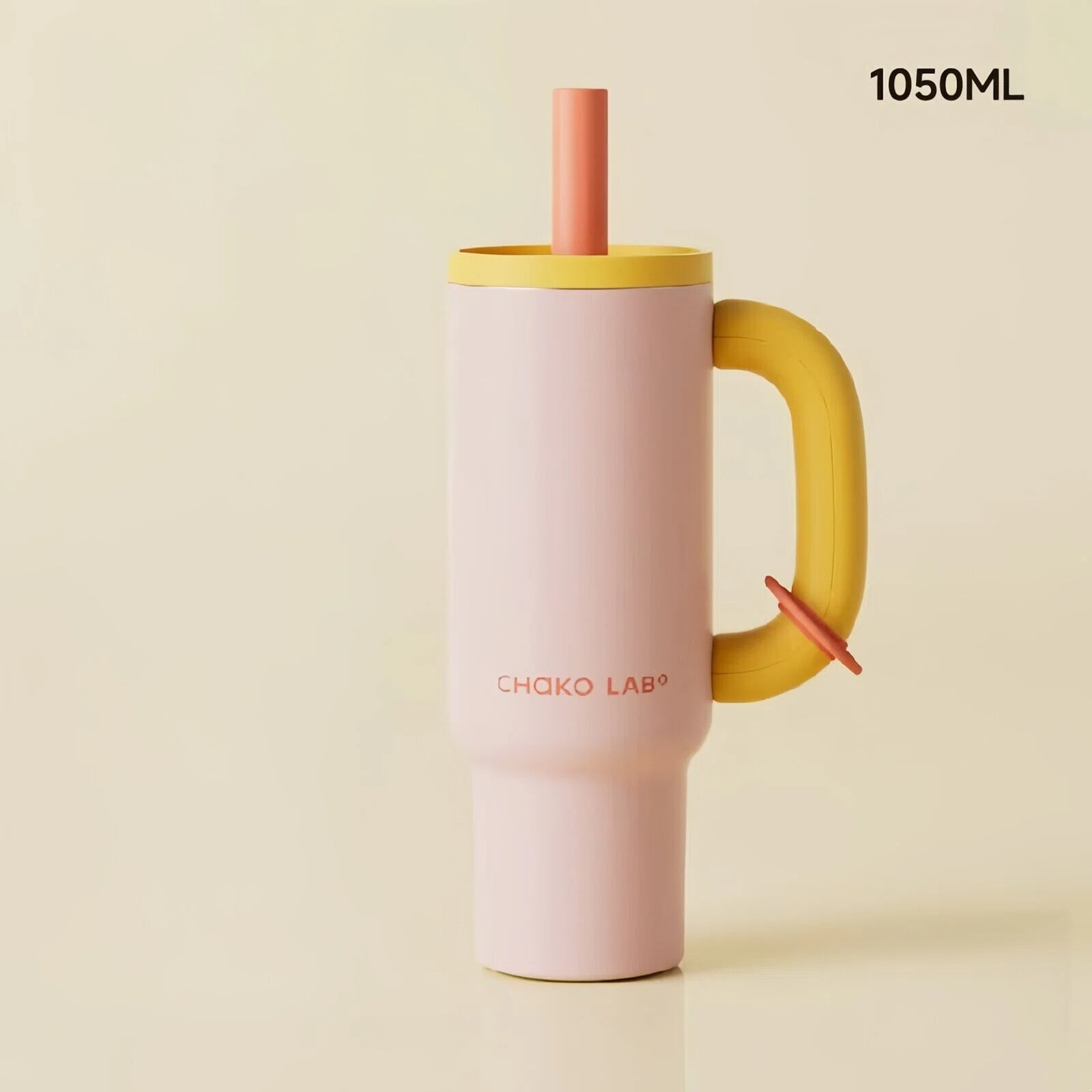 Chako Lab, Термокружка для воды, 1000 мл (Розово-Голубая)