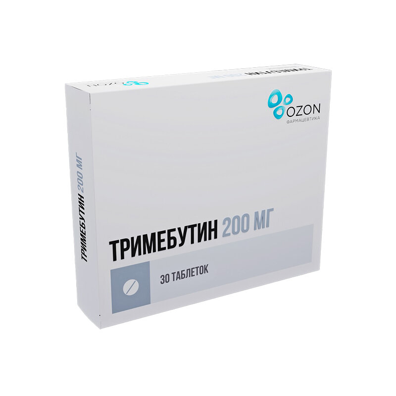 Тримебутин Таб.200Мг №30