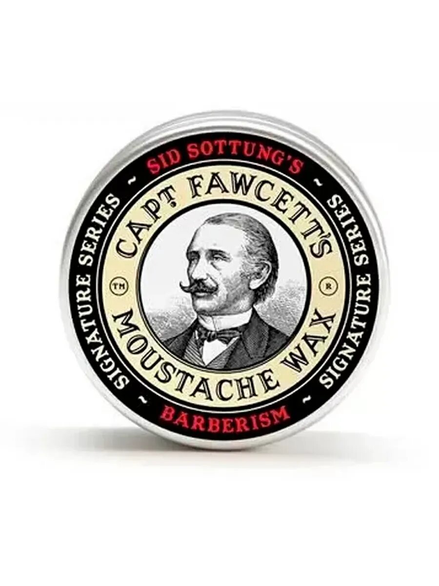 CAPTAIN FAWCETT Moustache Wax Barberism Воск для усов 15 мл