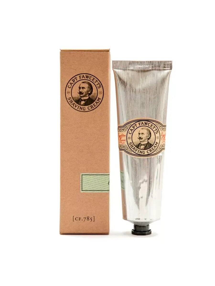 CAPTAIN FAWCETT Shaving Cream Крем для бритья 150 мл 150 мл
