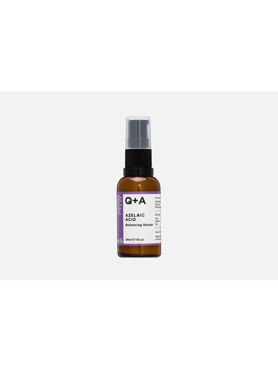 Сыворотка для лица Q+A Azelaic Acid 30 мл