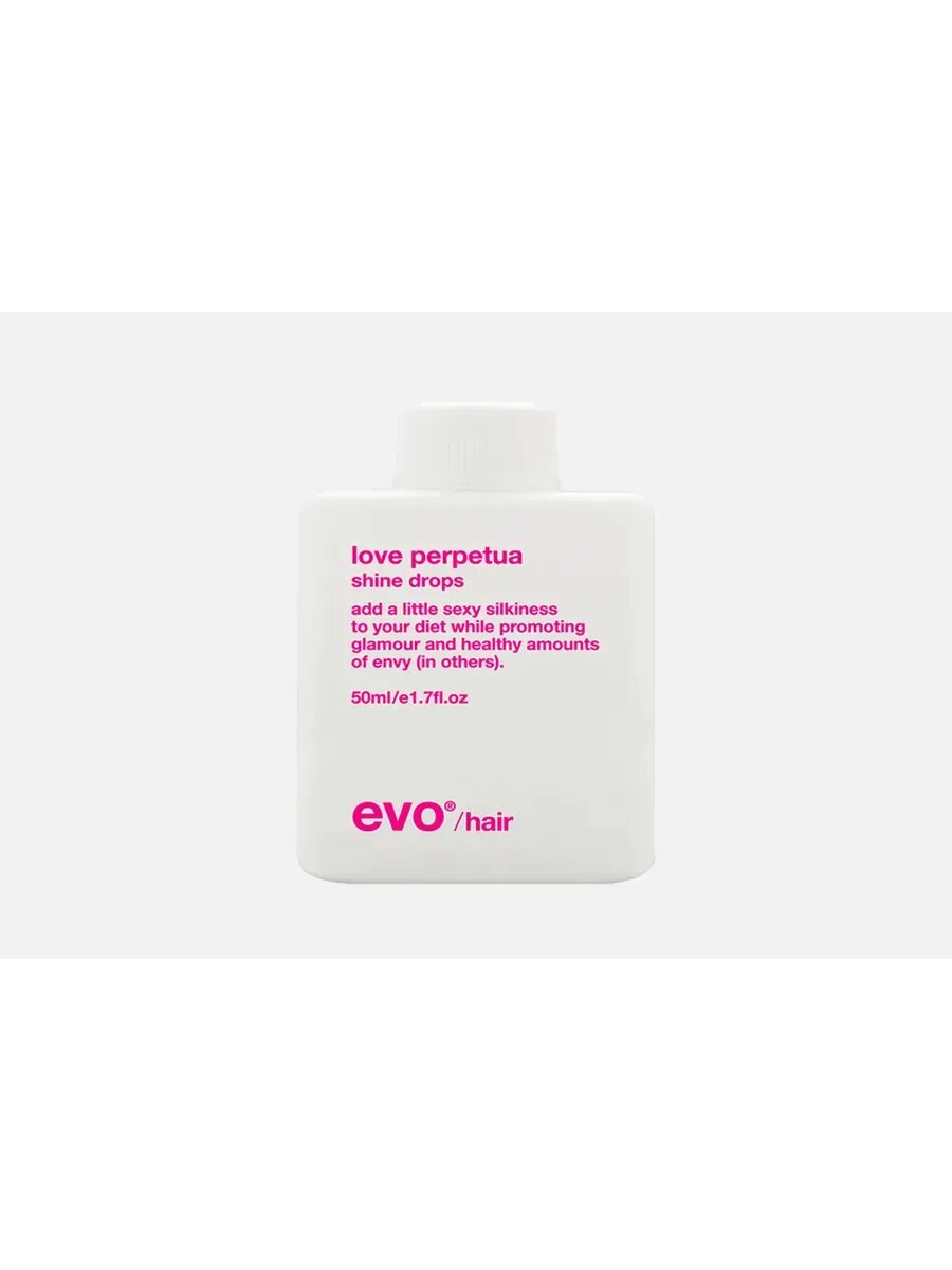 EVO love perpetua shine drops Капли для придания блес 50мл