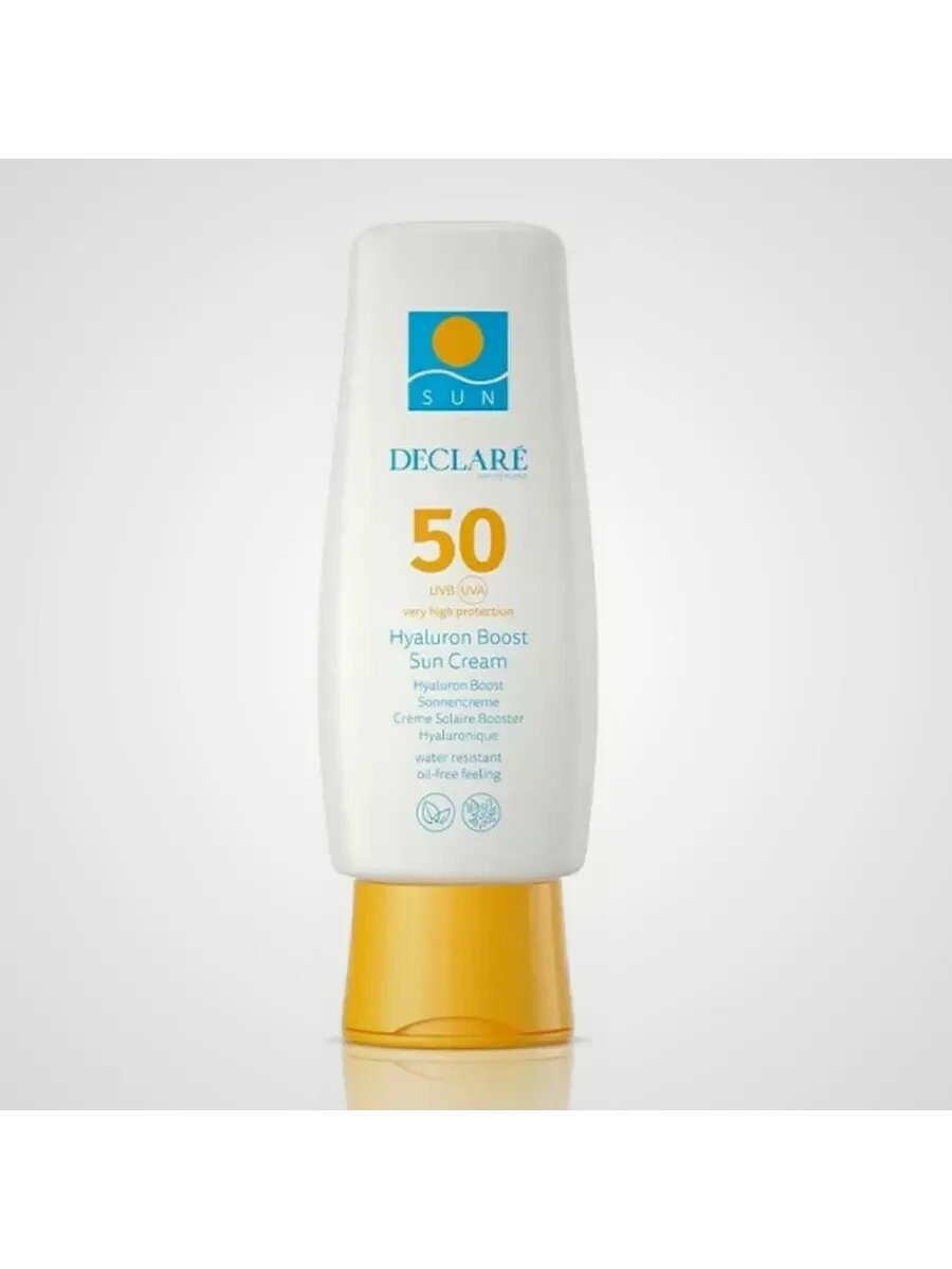 DECLARE Sun Hyaluron Boost Sun Cream SPF50 Крем 100 мл