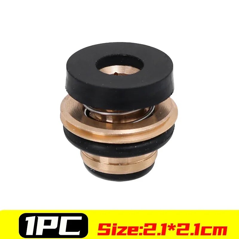 Клапан для воды латунный с фильтром, 2.1*2.1см, A-1PC