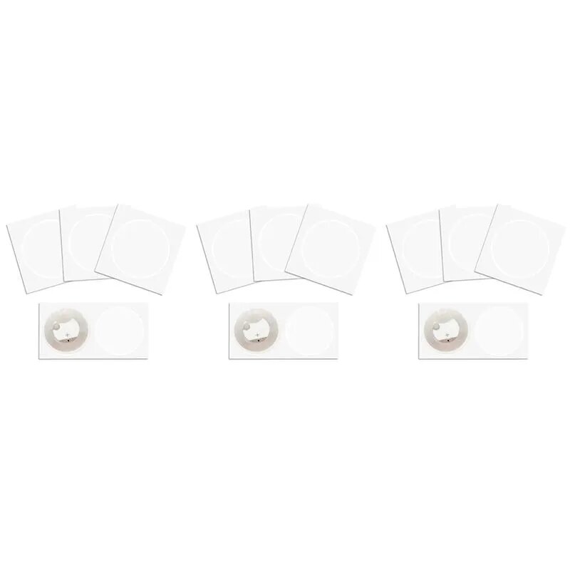 150 NFC-меток Ntag216, 216-битная карта для меток, метки с частотой 13,56 МГц, 888 байт памяти.