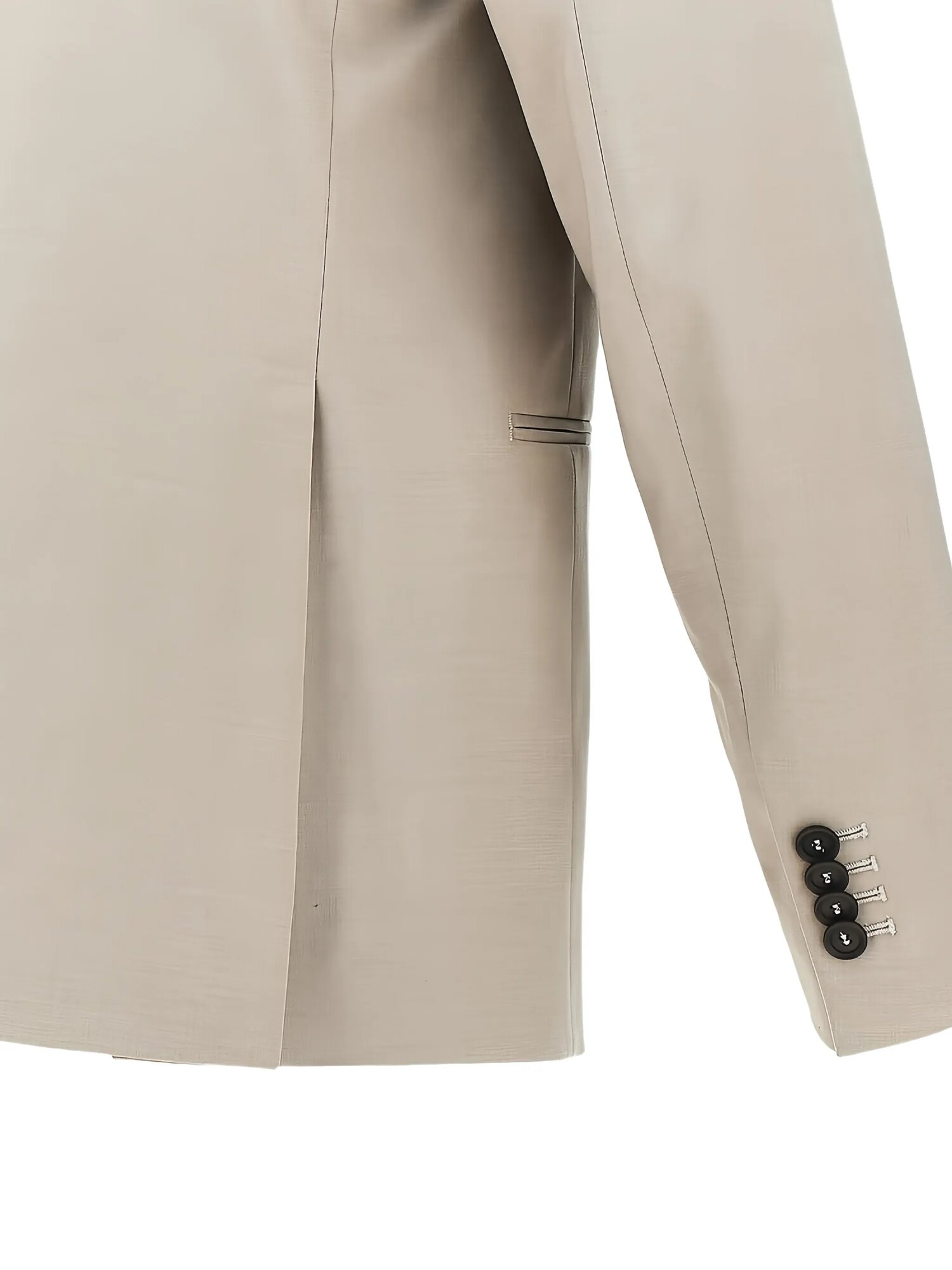 Комбинезон BRERAS MILANO Buttoned tailored suit, размер 48, разноцветный — фото 1