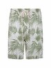 Шорты для плавания Palm-leaf print shorts