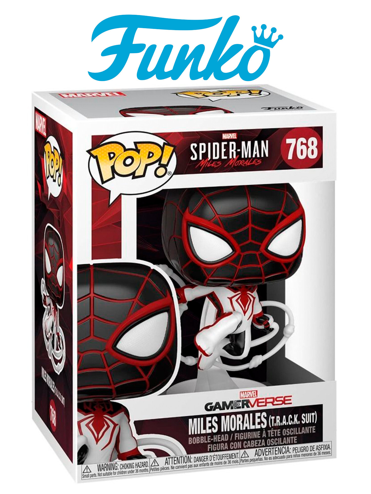Фигурка Funko POP! Miles Morales (768) Spider-Man