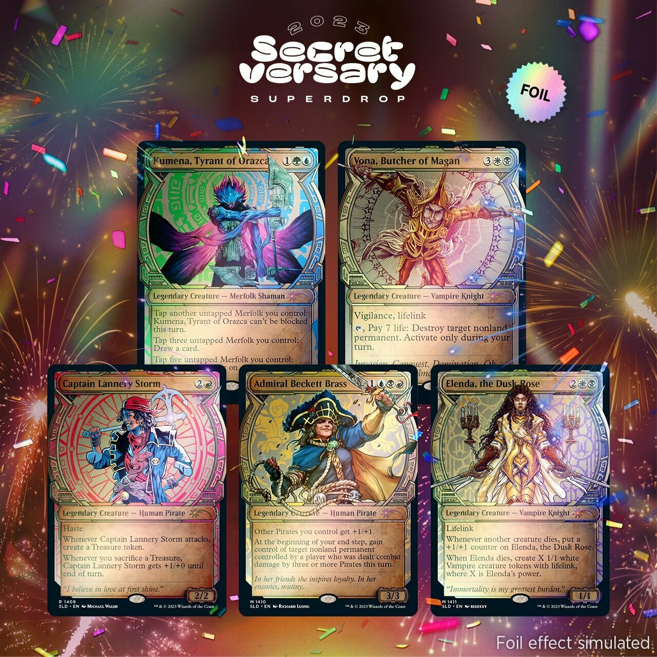 Magic the Gathering: Showcase-The Lost Caverns of Ixalan-Foil(Английский)