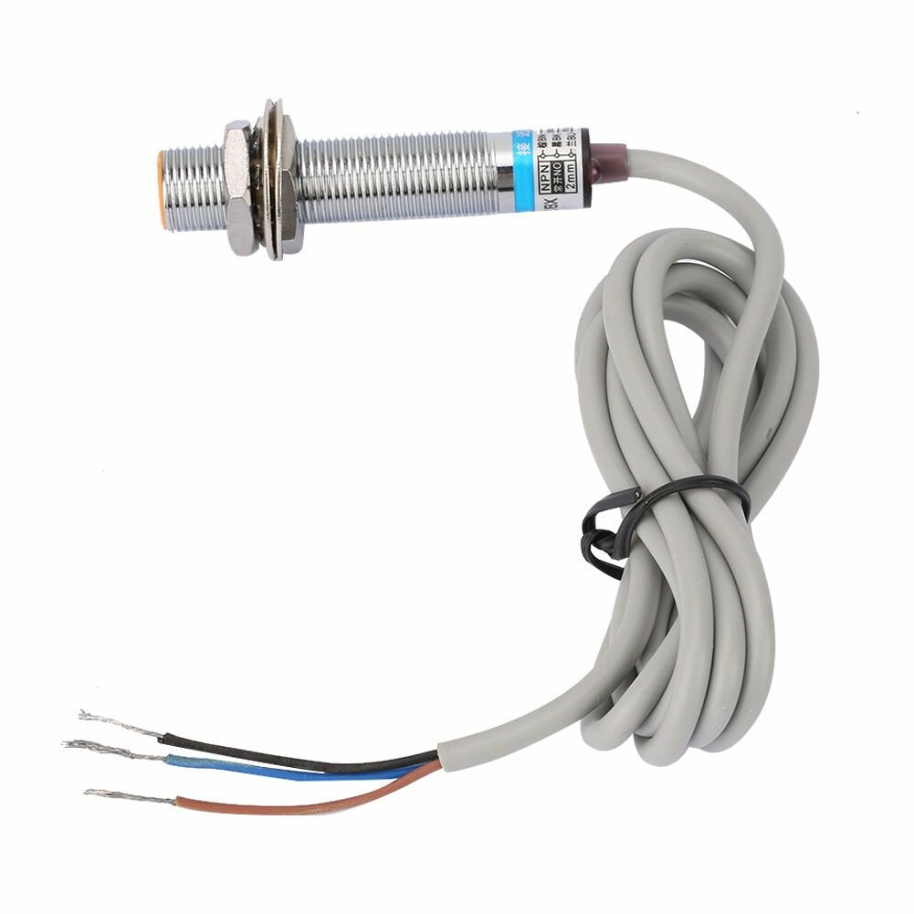 Индуктивный датчик LJ12A3-2-Z/BX (12 мм, 2 мм, NPN, NO)
