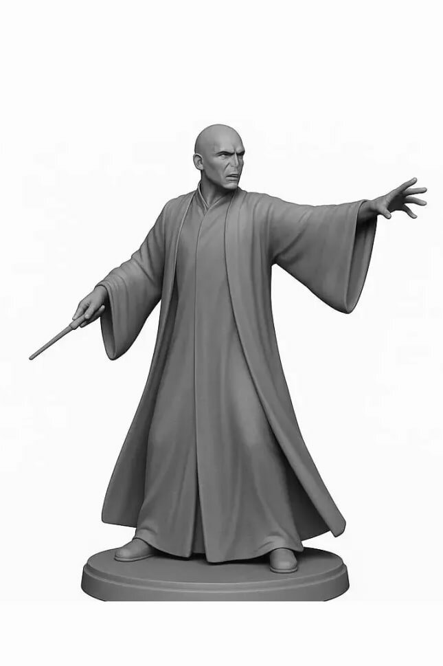 Lord Voldemort 3D Harry Potter Гарри Поттер модель