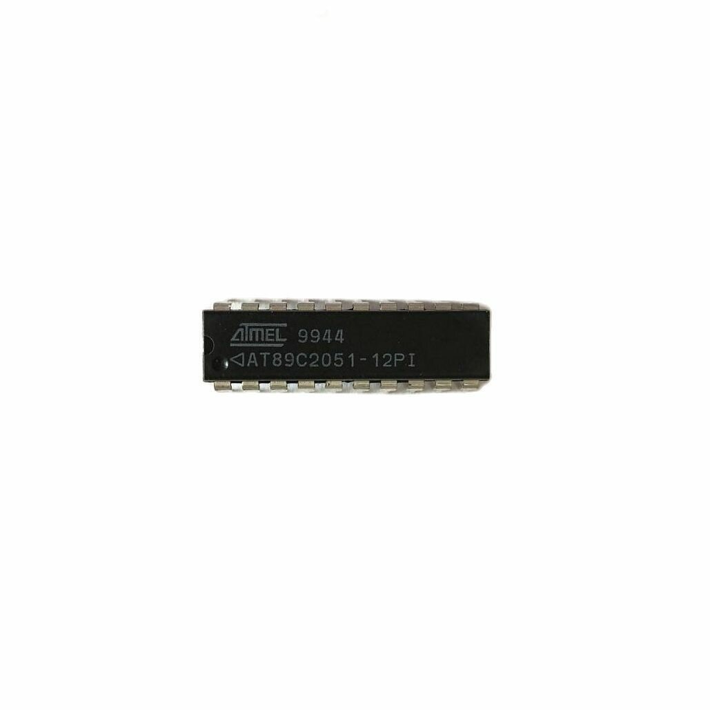 1 шт AT89C2051-12PI Микросхема микроконтроллер 20 PINS UART 2K FLASH 12MHZ Atmel