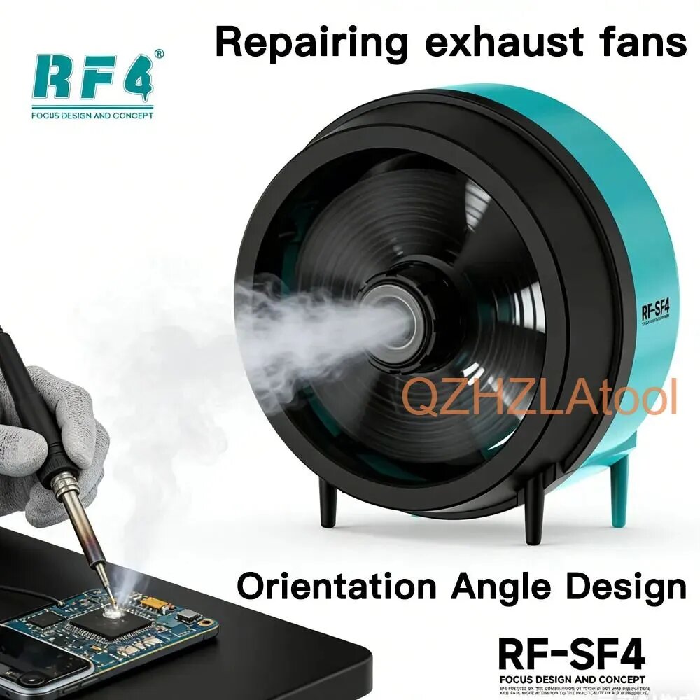 Направленный Вытяжной Вентилятор RF4 SF4 Для Удаления Дыма От Пайки