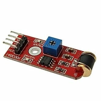 1 шт Модуль электронный KEYES 801S Vibration Sensor Module — фото 1