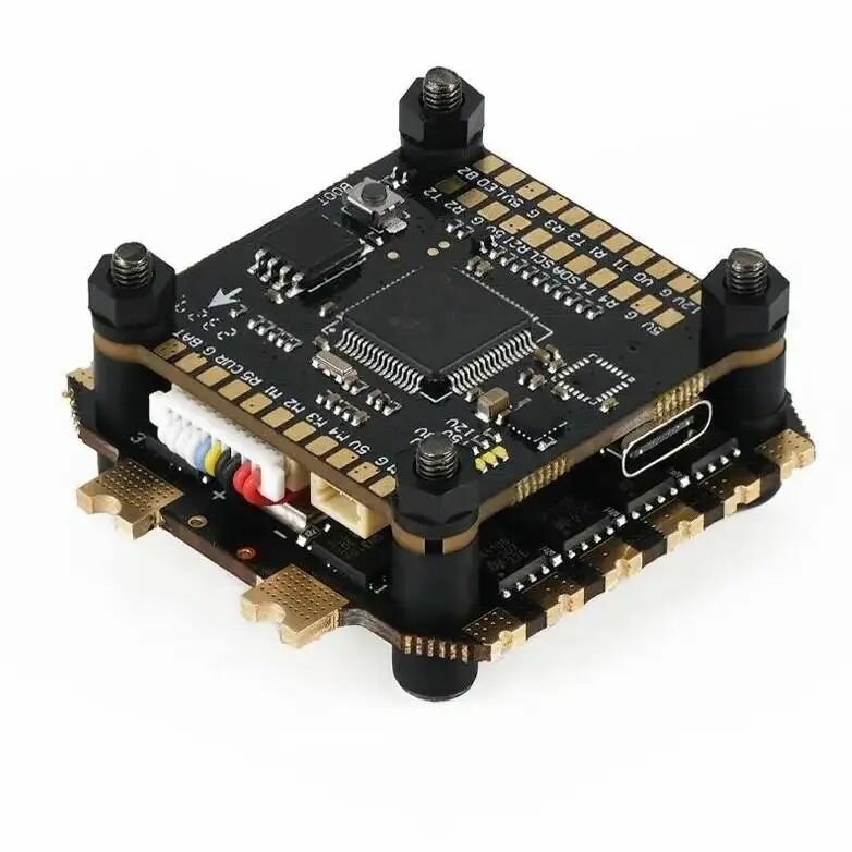 Полетный контроллер башня Axisflying Argus ECO 60A + F405 для FPV , 1 шт