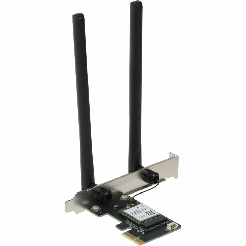 Сетевой адаптер WiFi + Bluetooth Mercusys MA86XE PCI Express, 2478767