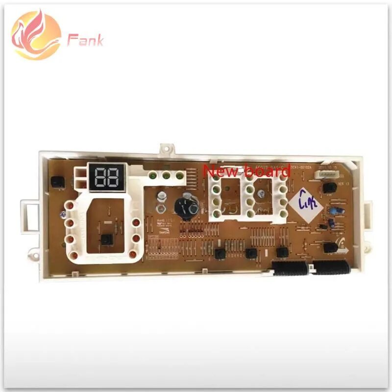 Плата управления для стиральной машины Samsung DC41-00102A, оригинальная запчасть — фото 1