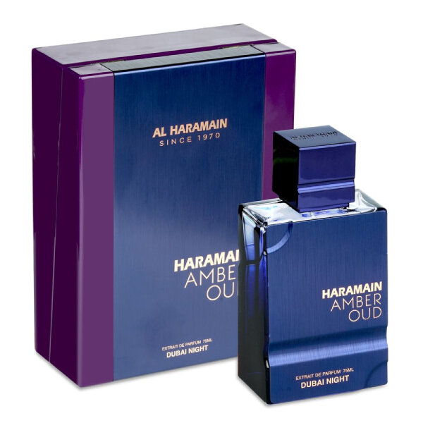 Al Haramain Perfumes Унисекс Amber Oud Dubai Night Духи (extrait de parfum) 75мл