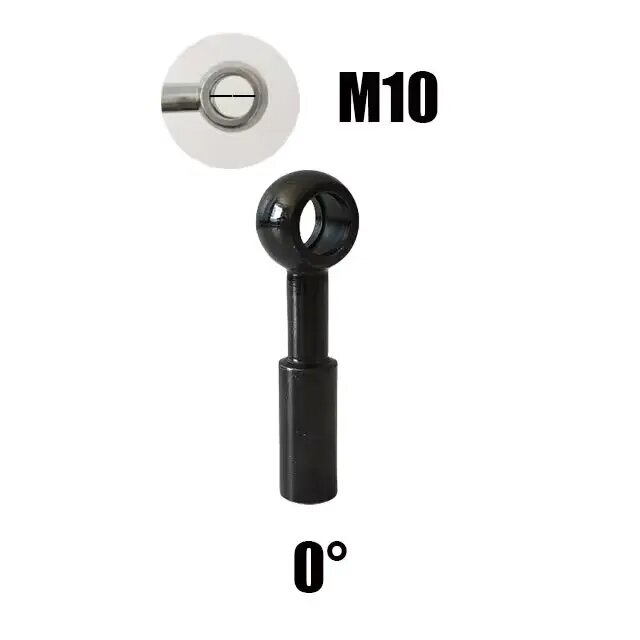 Фитинги для тормозных шлангов AN3 со стальной оплеткой, 8-10 мм, тип Banjo 0 ° 28 ° 90 ° Переходник сцепления для тормозной системы двигателя, винт M8X1.25 M10X1.25
