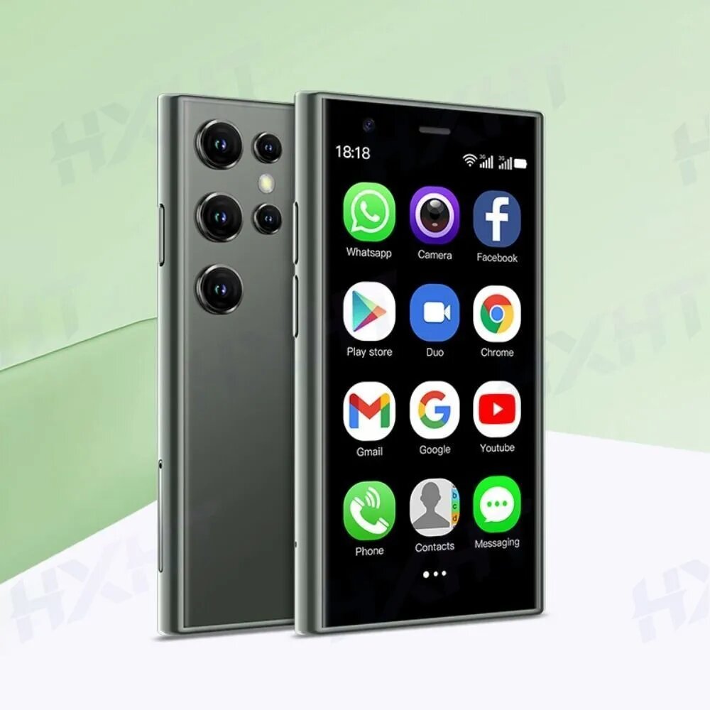 SOYES S23 Pro Ультратонкий Смартфон: 2 ГБ ОЗУ + 16 ГБ ПЗУ, Android 8.1, 3G, Двойная SIM, 1000 МАч