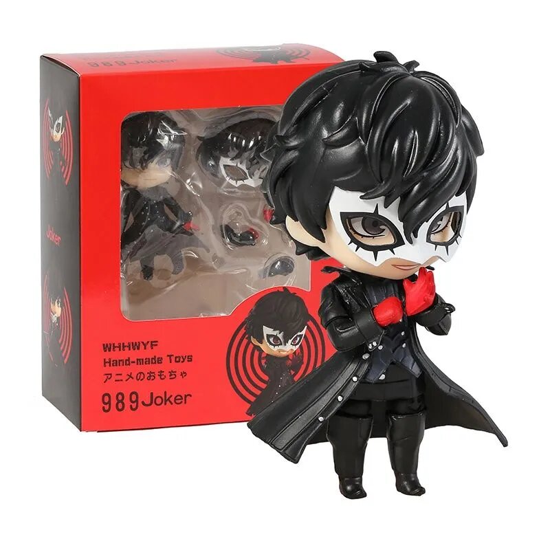 Persona 5 Joker Amamiya Company 989 Figma 363 Hero Фигурка ПВХ 10 см