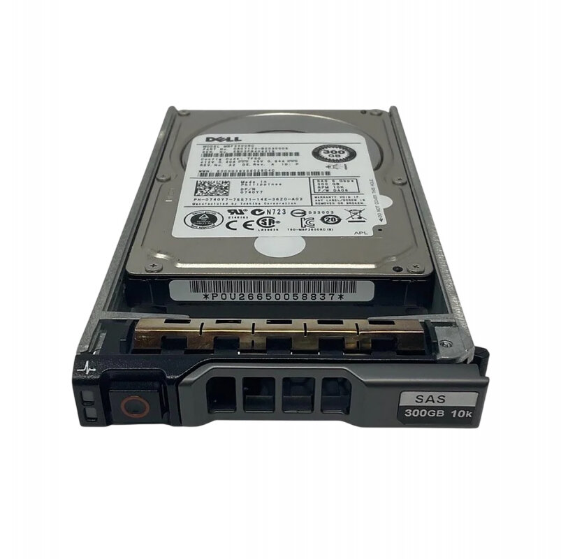 Жесткий диск Dell CA07173-B20300DE 300Gb SAS 2,5" HDD