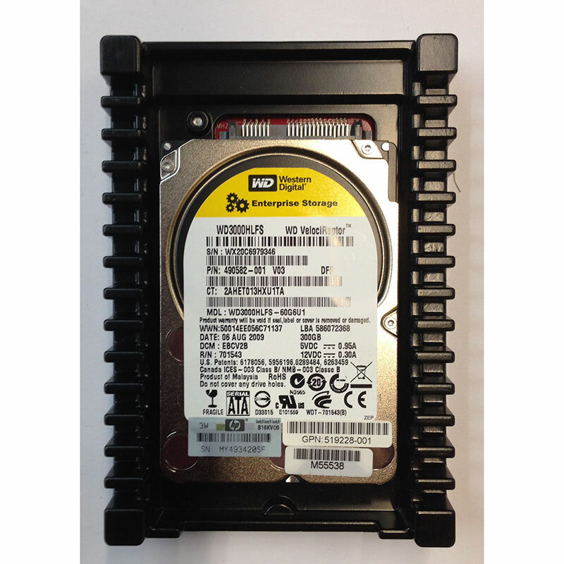 Жесткий диск HP 490582-001 300Gb SATAII 3,5" HDD