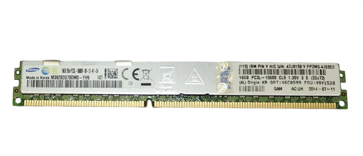 Оперативная память Samsung M392B2G70DM0-YH9 DDRIII 16Gb