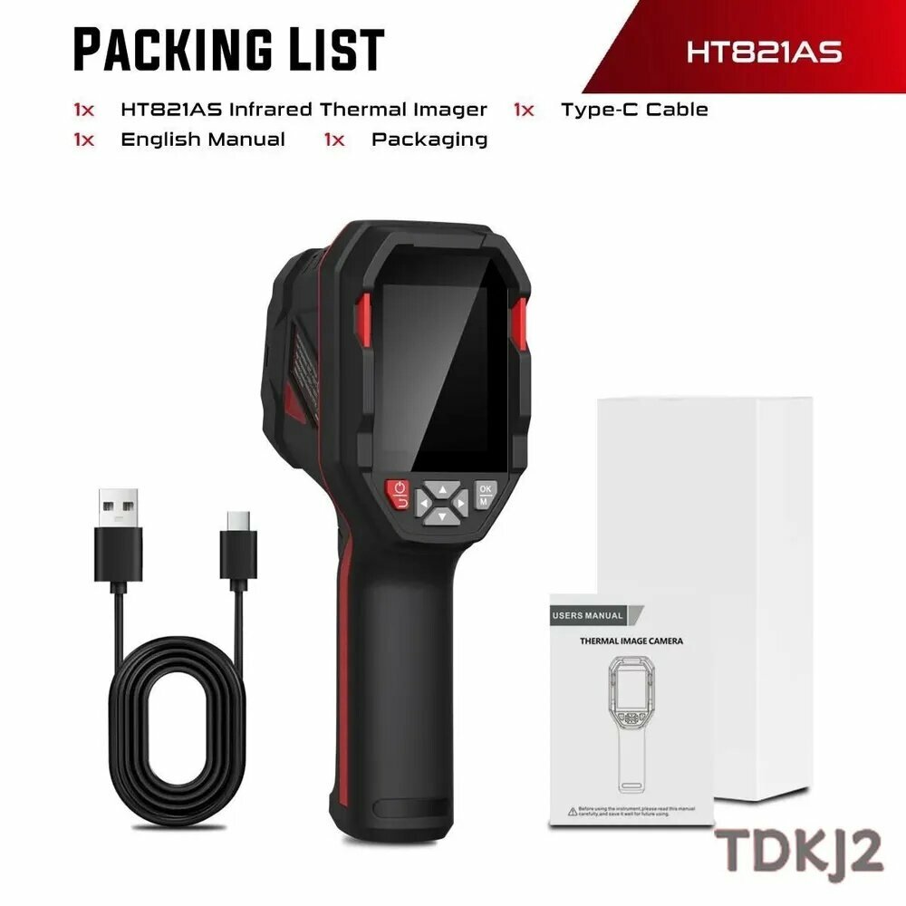 HABOTEST HT821AS Двойной температурный сканер 240x240fy