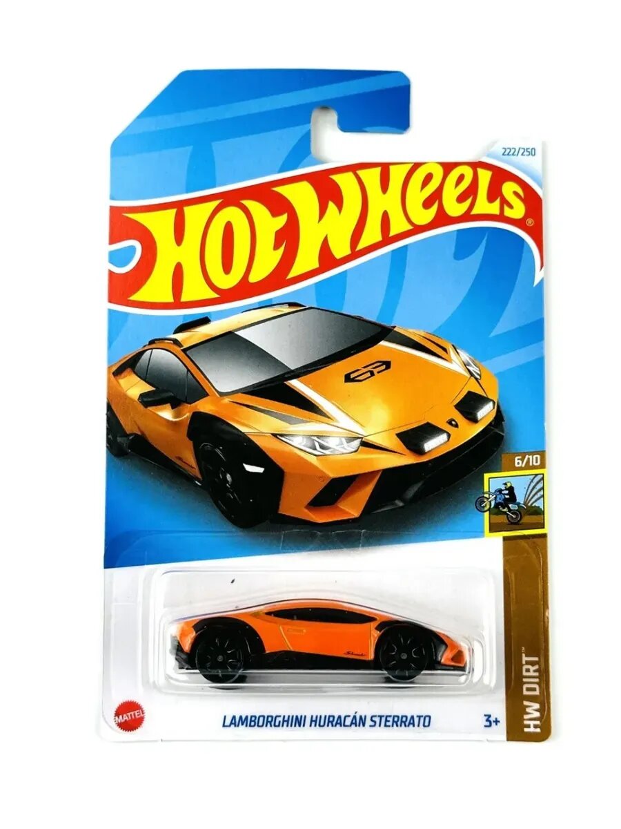 Машинка коллекционная Lamborghini Huracan Sterrato