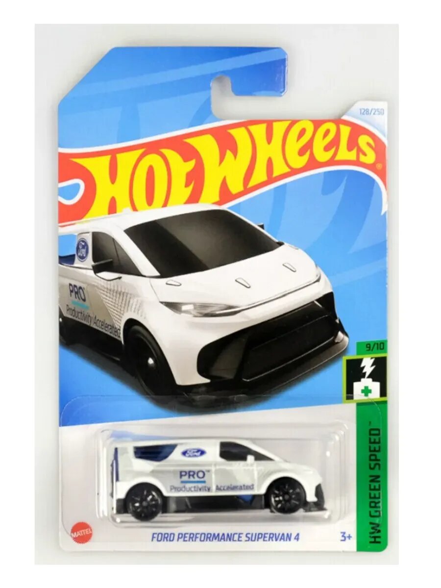 Машинка Hot Wheels "Ford Performance Supervan", коллекционная, металл, масштаб 1:64