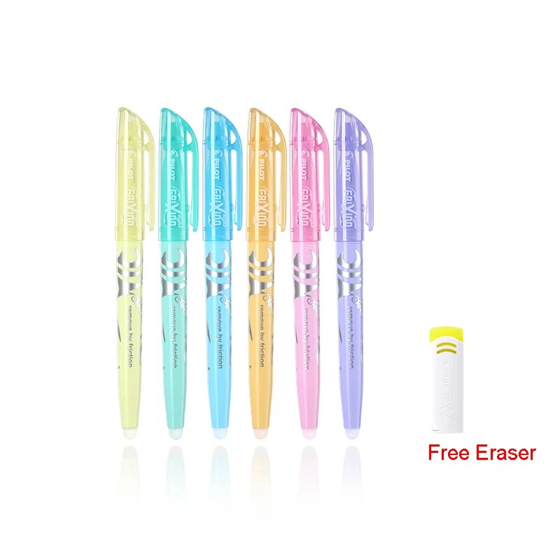 Пилот SW-FL Фрикшн стираемые текстовыделители пастельные цвета 18 цветов Pastel Colors Set