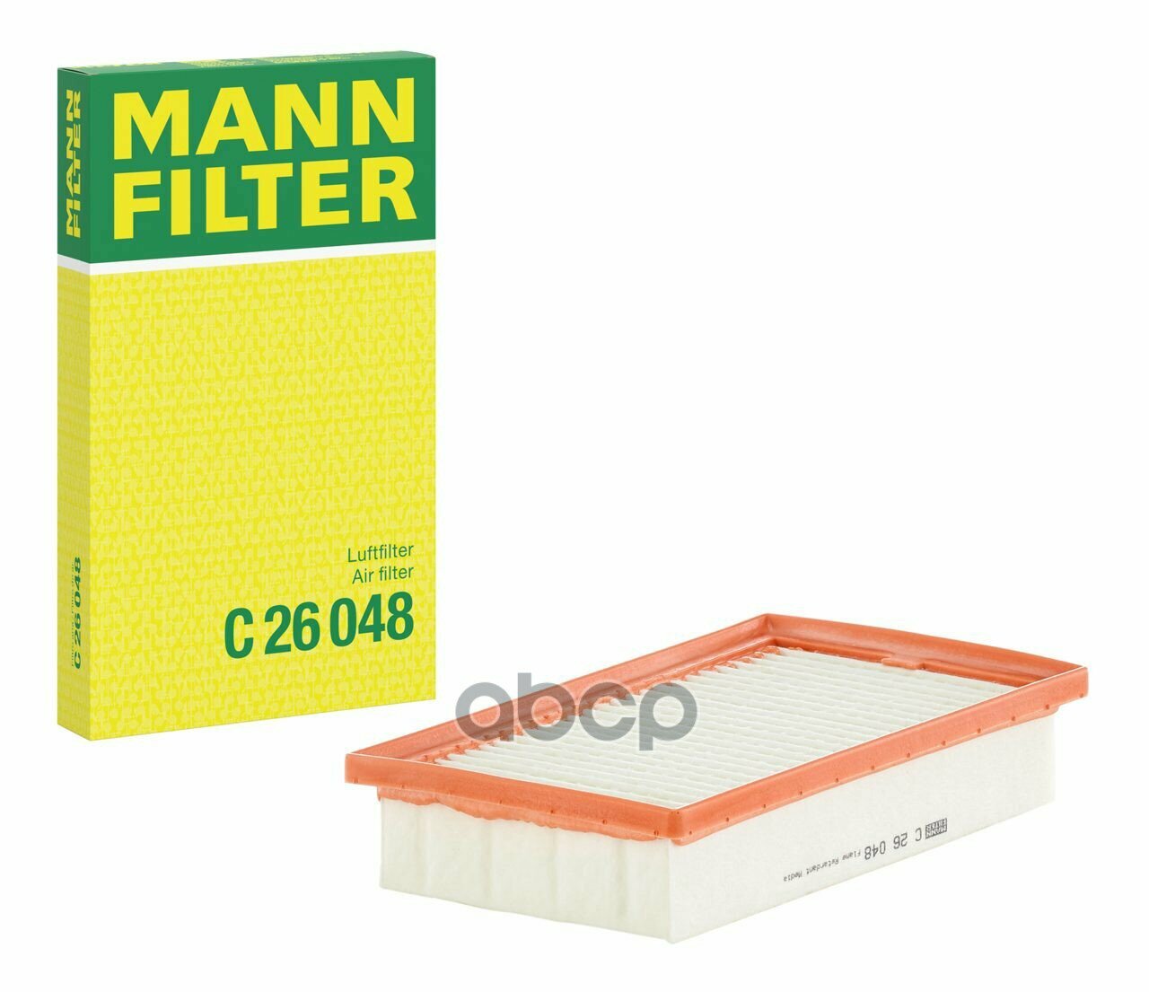 Фильтр воздушный MANN-FILTER арт. C26048