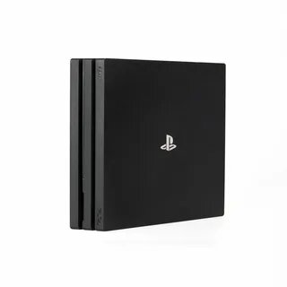 Игровая приставка Sony PlayStation 4 Pro 1 Tb HDD (CUH 72XX), без игр, черный, б/у, уценка