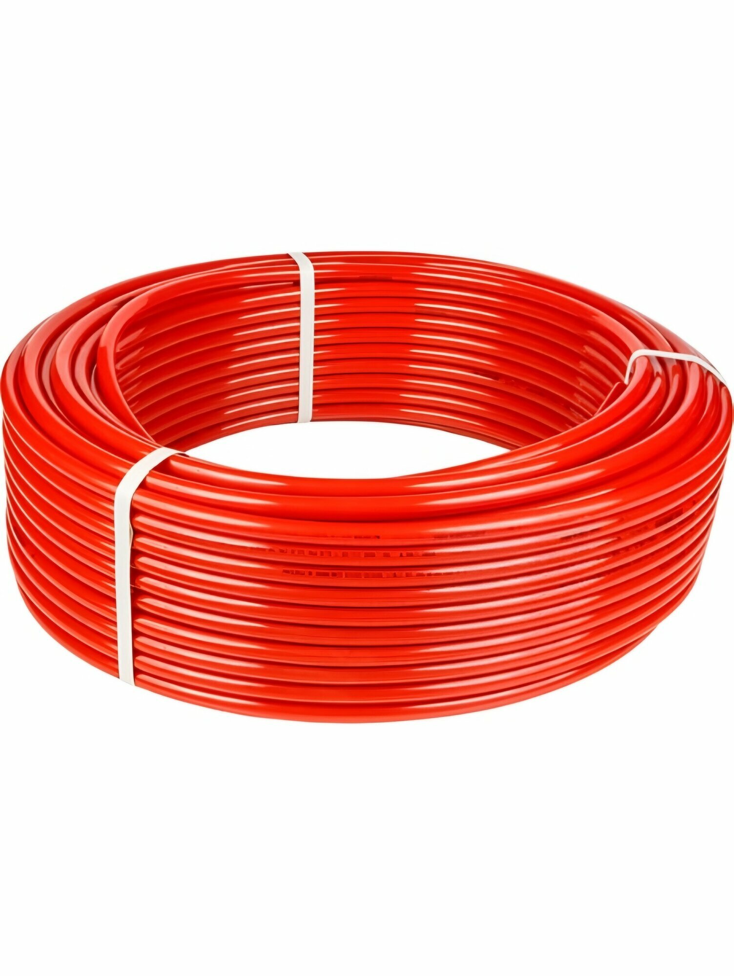 Труба для тёплого пола атака Pe-rt, 16x2.0 мм, 200 м, красная