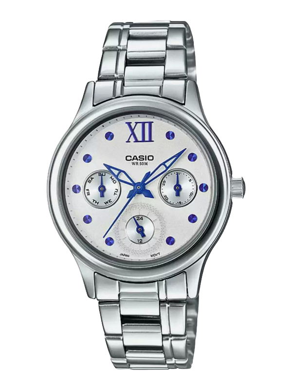 Наручные часы CASIO, серебряный