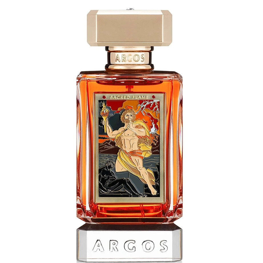 Парфюмерная вода для женщин и мужчин Argos Sacred Flame 100 мл / Духи Аргос Сэйкред Флейм / Священное пламя