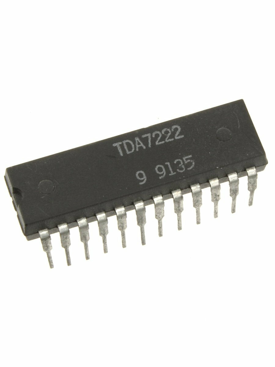 Микросхема TDA7222