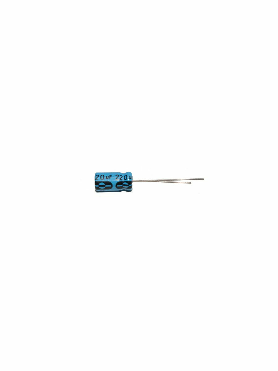 Конденсатор 220/16V 85C
