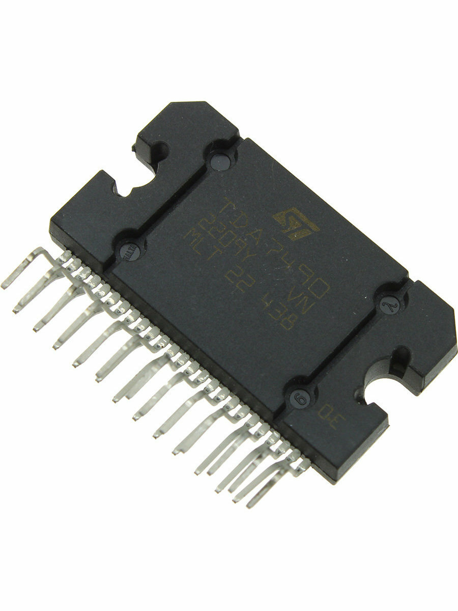Микросхема TDA7490 HZIP-25 STM