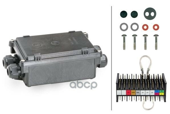 Розетка кабельная соединительная HELLA арт. 8KV177785-017