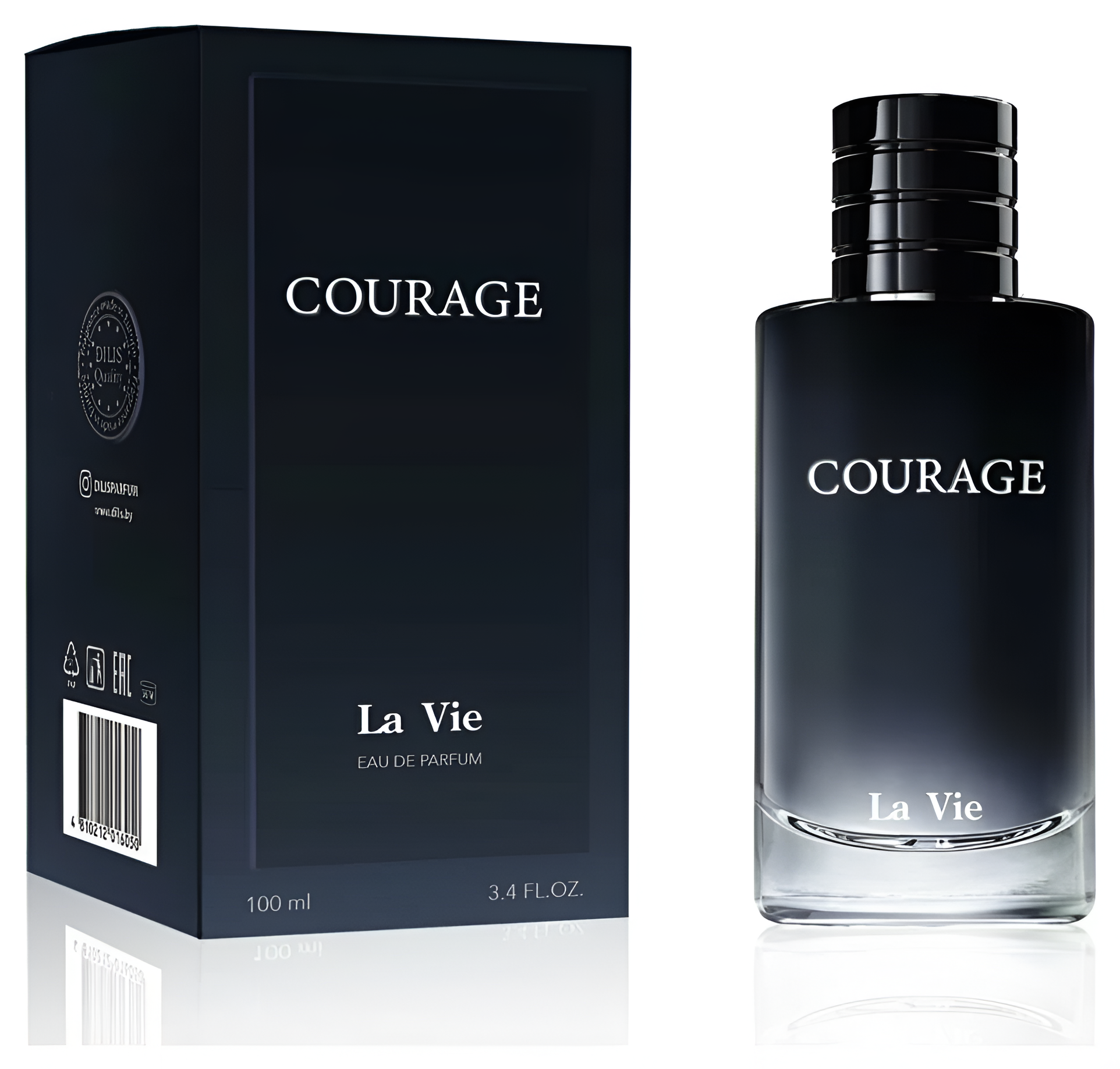 La Ville Парфюмерная вода мужская DILIS "Courage"(Кураж) 100 мл