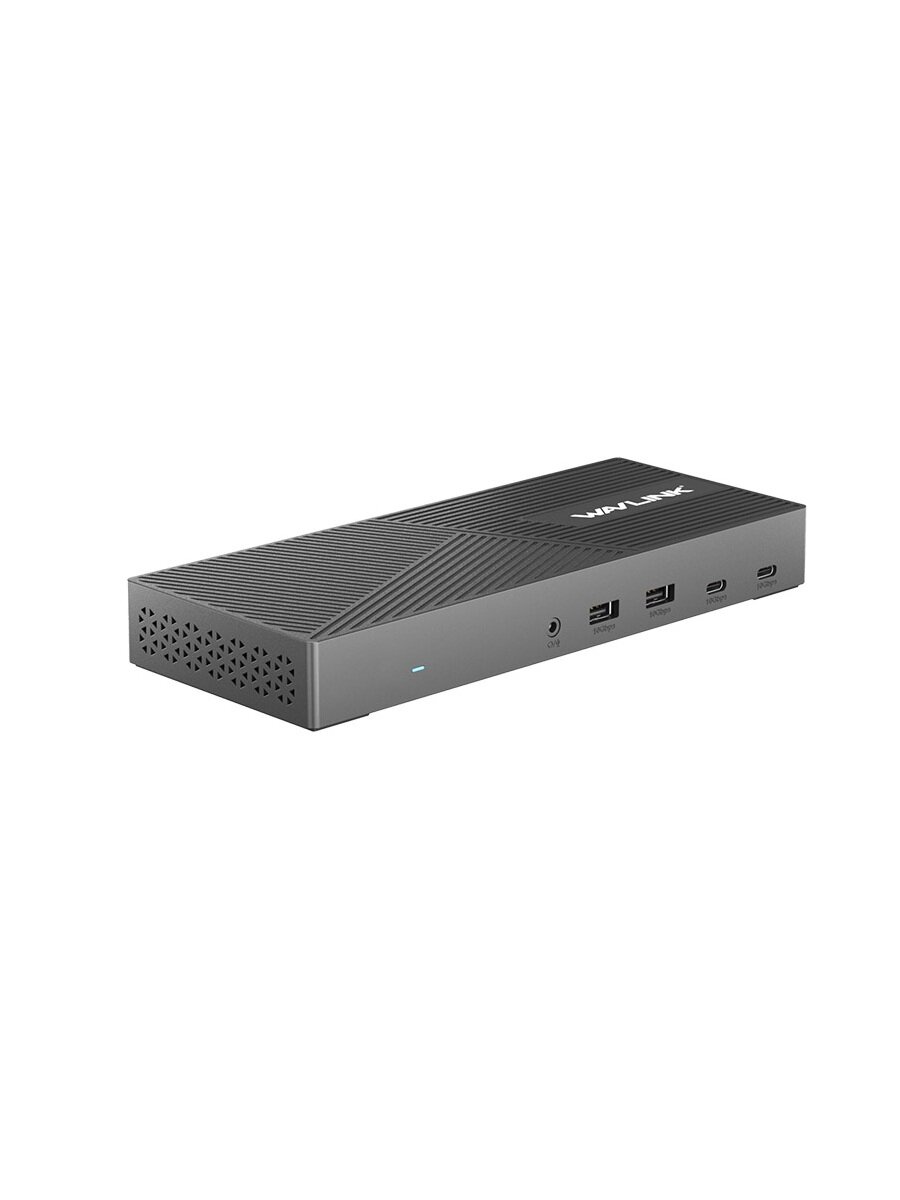 Док-станция WAVLINK WL-UG69PD25 Pro USB-C Triple Display 4K 60Hz Universal/100W PowerDelivery