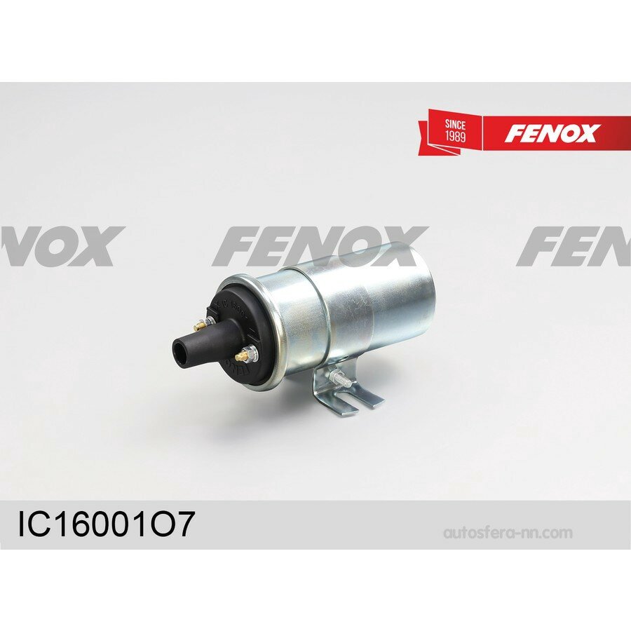 FENOX IC16001O7 Катушка ВАЗ 2101-2107, 2121 Б117А-11, маслонаполненная