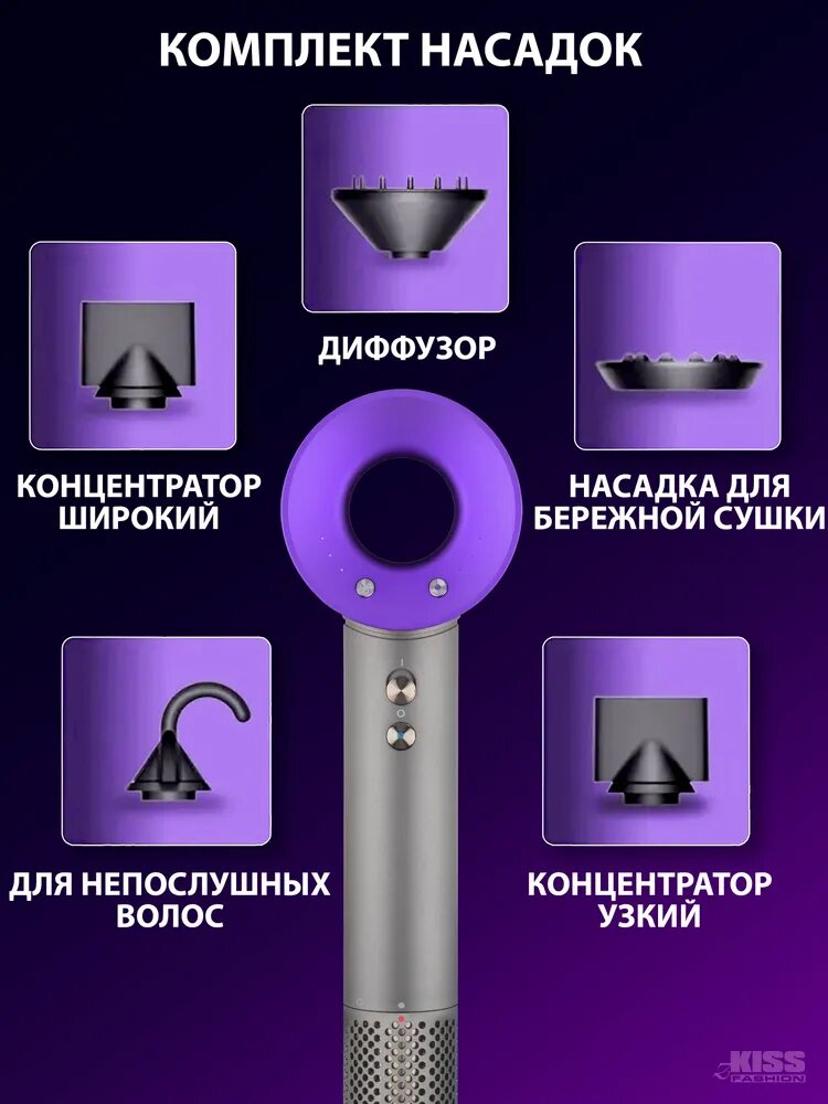 Фен для волос — фото 1