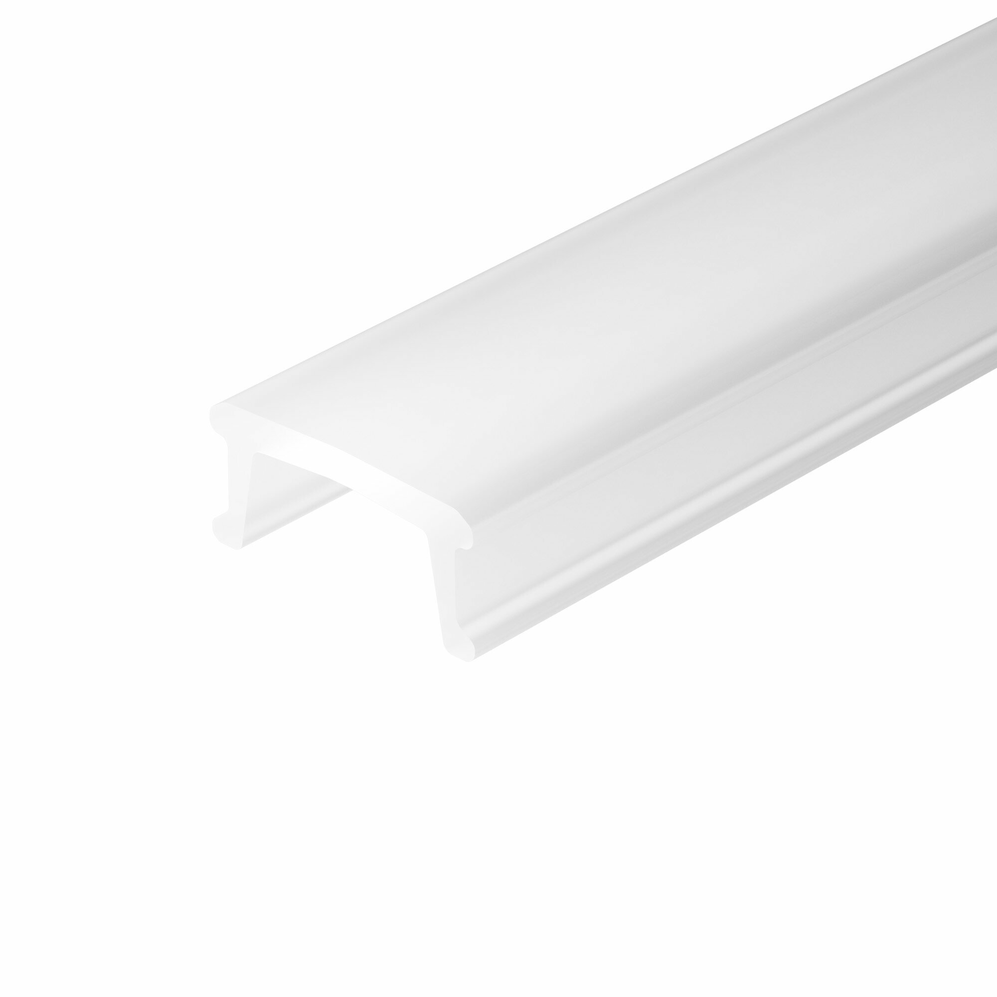 Экран для профиля для светодиодной ленты Arlight Экран SL-BEVEL-W21-2000 OPAL (Arlight, Пластик), 2м