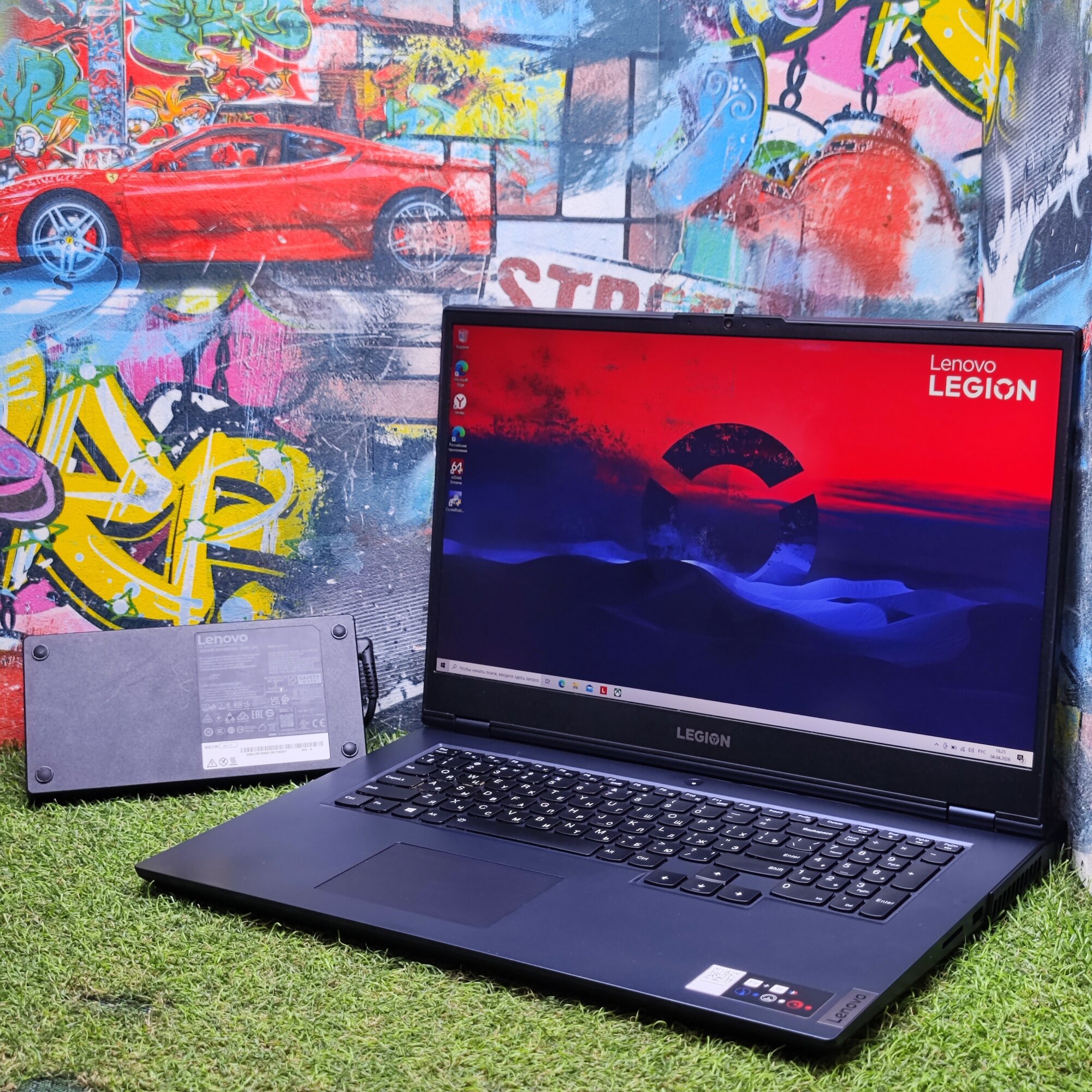 Lenovo Legion 5 Ryzen 5 5600H/RTX 3060/16Gb/512Gb/144Hz/IPS/17ACH6H